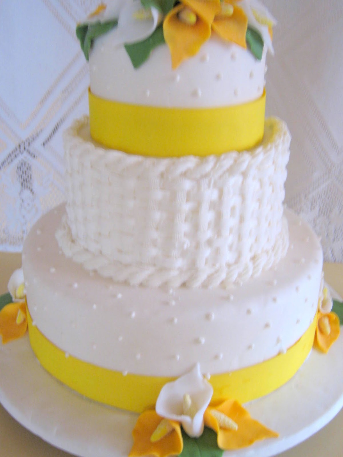 Edna Cakes: Bolo de Casamento