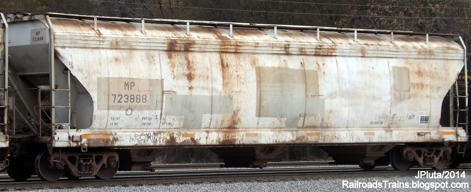 Missouri Pacific Railroad Hopper