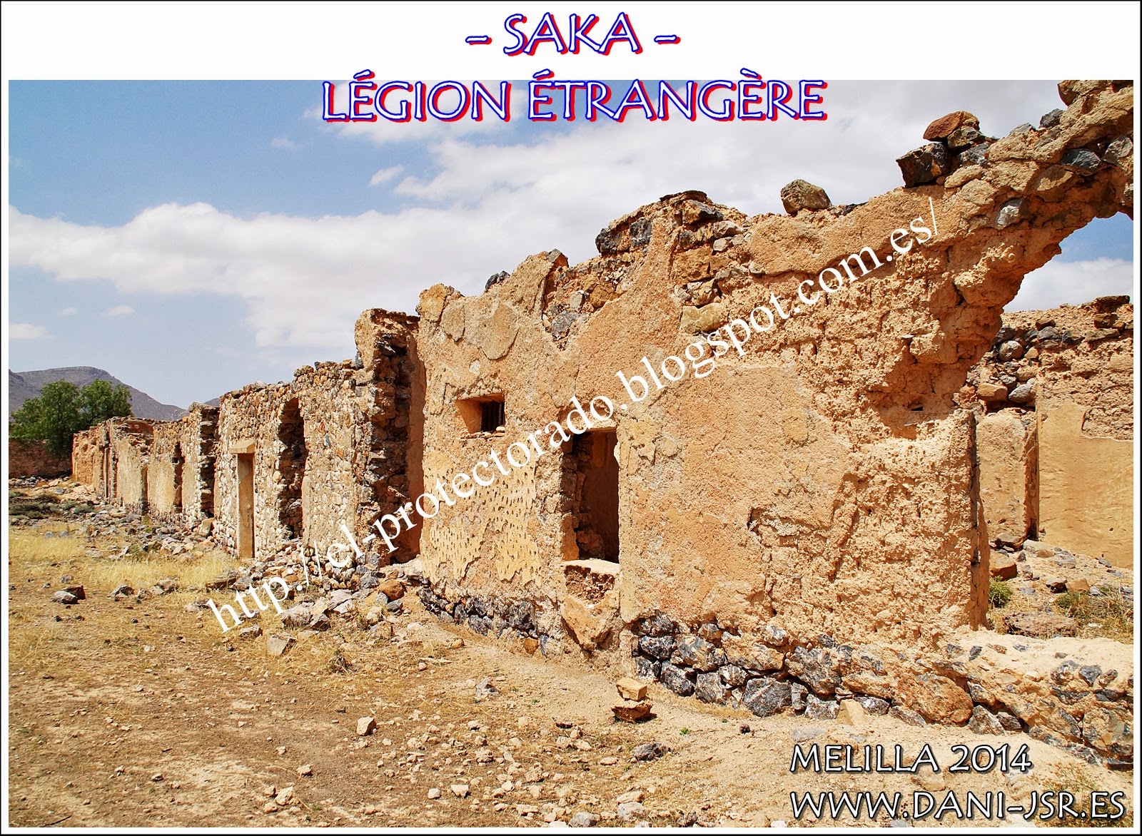 El Protectorado en Marruecos: SAKA