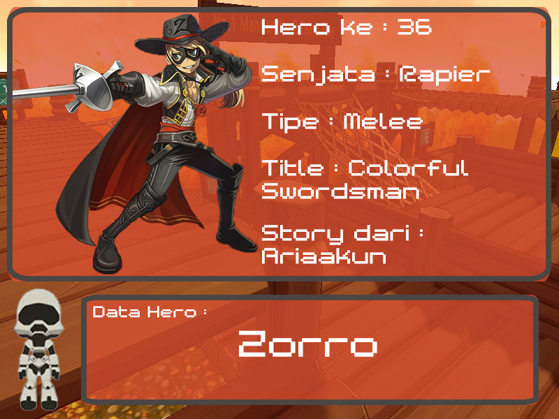Lost Saga Shot Indonesia: Lost Saga Story Hero : Zorro (36)