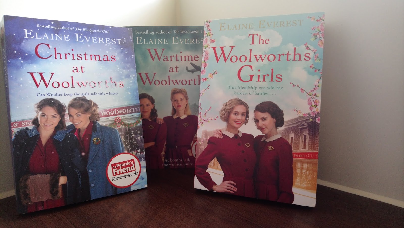 Book Review - Wartime At Woolworths, Elaine Everest