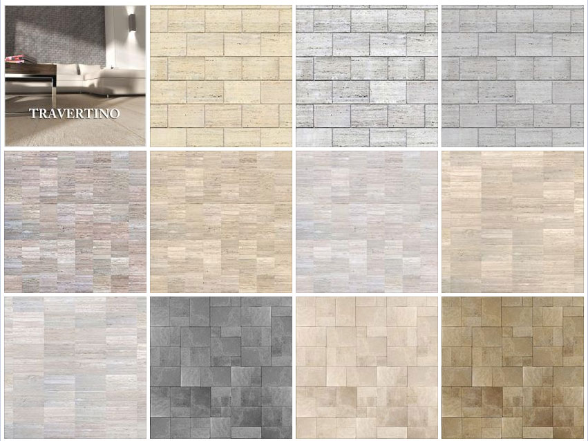 SKETCHUP TEXTURE: TEXTURE MARBLE