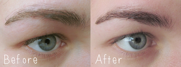 Hattie's Hideaway: Eyebrow Dying.