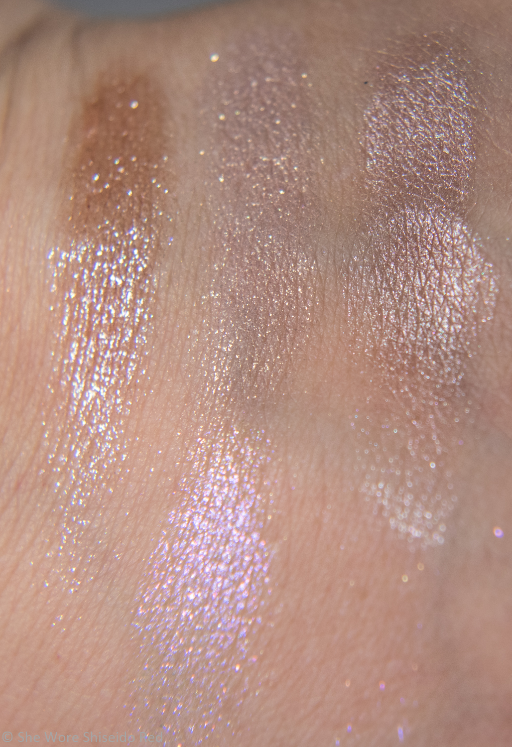 She Wore Shiseido Red: Nabla Cosmetics Mermaid Collection - Prime ...