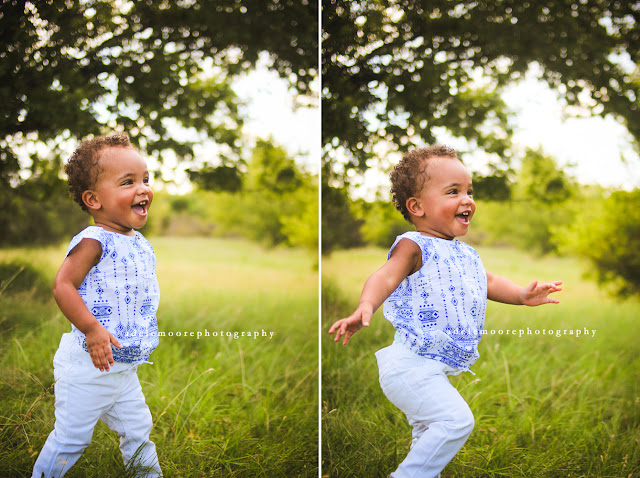 Children | Zamiyah | Copperas Cove, TX - Adele Moore Photography