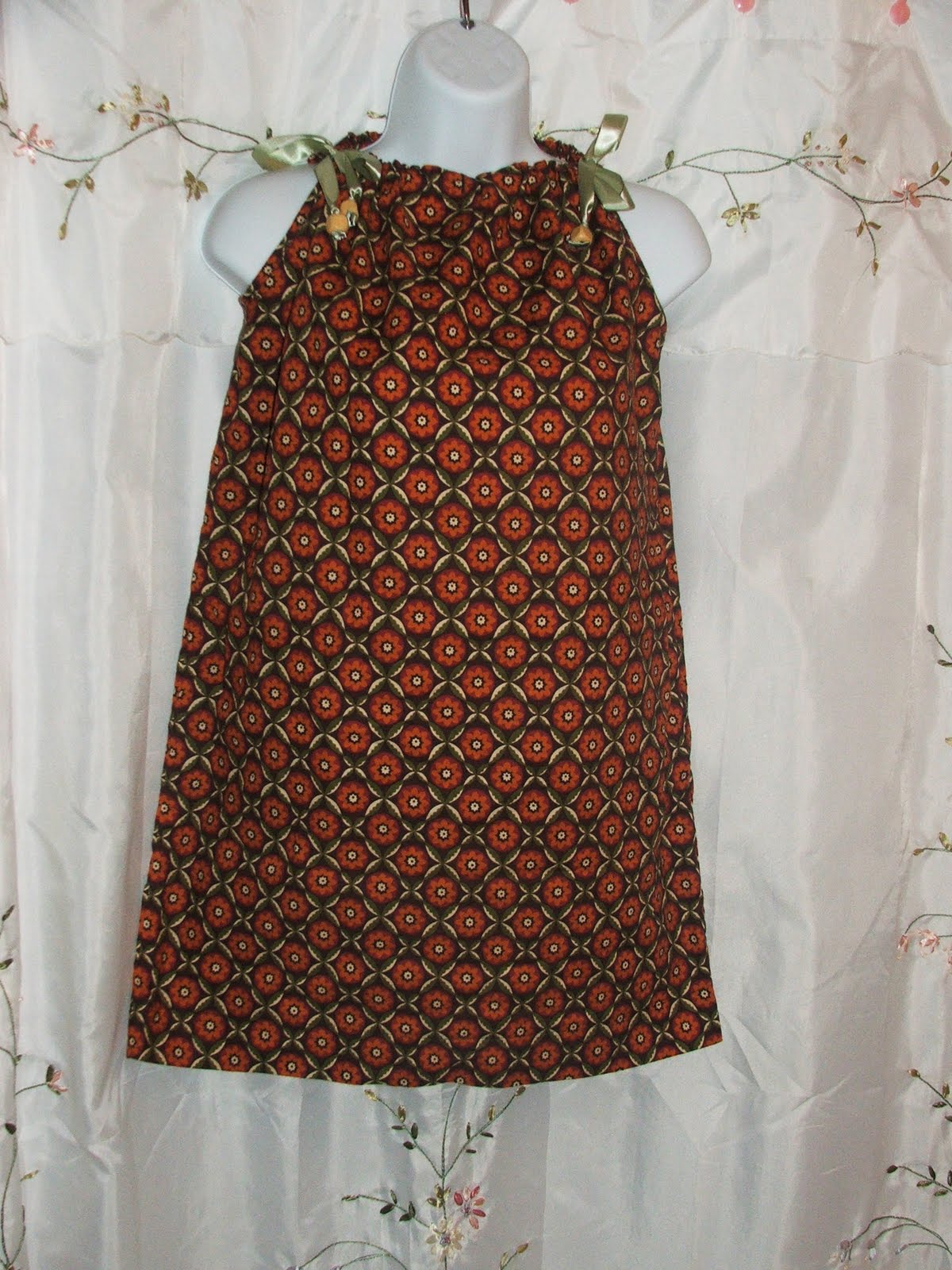 Peggy Winifred Sews: The 16 hand made dresses by Connie & me that were ...