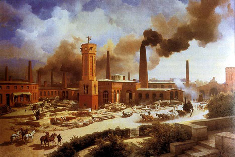 Revolución Industrial: Primera Revolución Industrial (1780-1860)