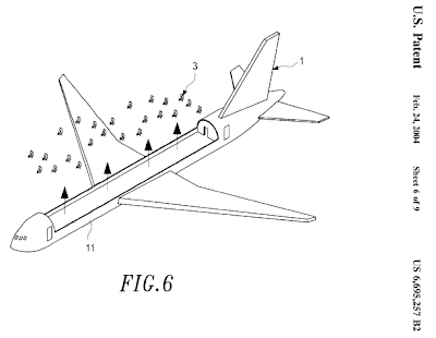 AEROPLANE SEPARATION: Ejection escape system for a passenger plane