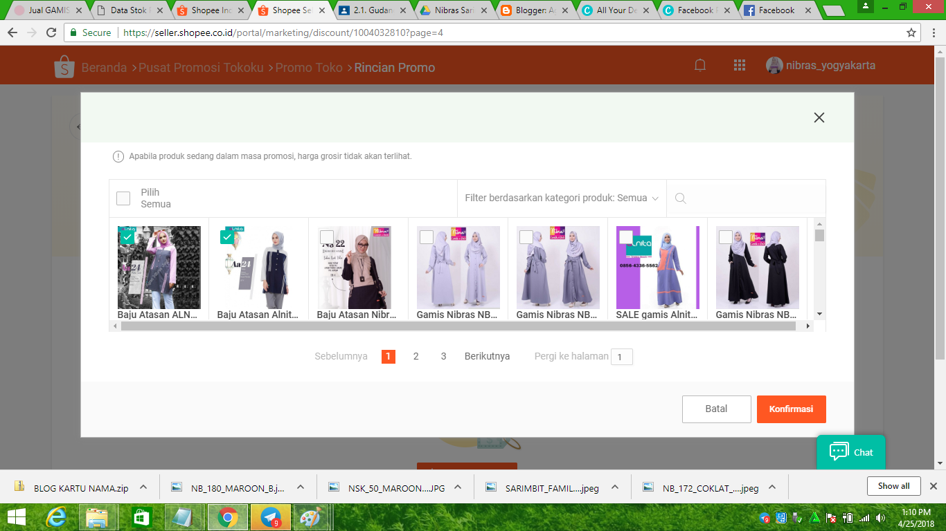 Cara Mudah Membuat Harga Diskon di Shopee