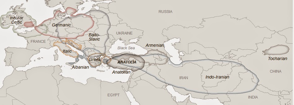 Albania Holidays DMC: Family Tree of Languages, Albanian one of the ...
