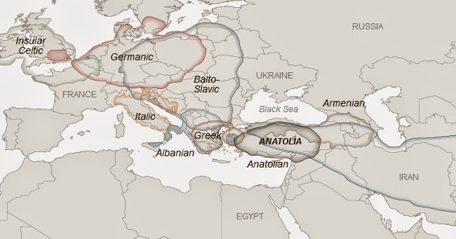 Albania Holidays DMC: Family Tree of Languages, Albanian one of the ...