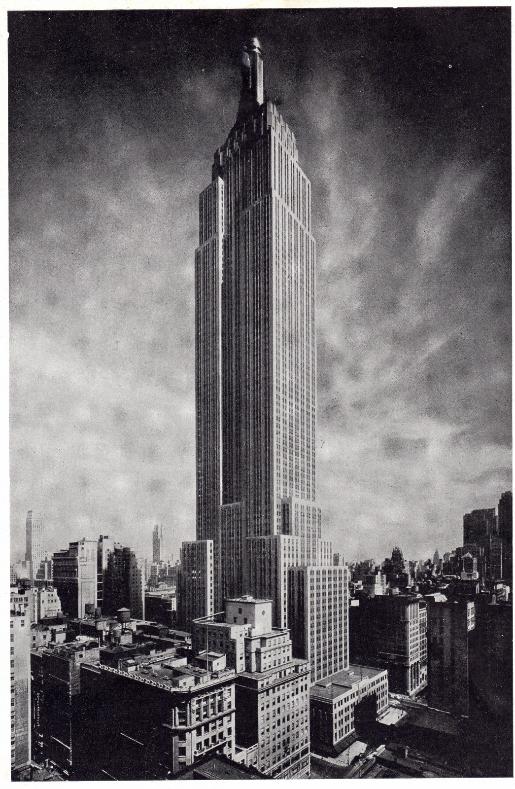 Historia de los Rascacielos de Nueva York: 1935, LA CIUDAD Y LAS OBRAS ...
