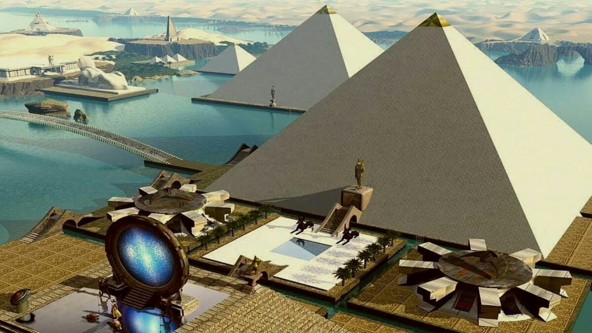 The Giza Pyramids: A History of Wireless Electricity Transmission ...