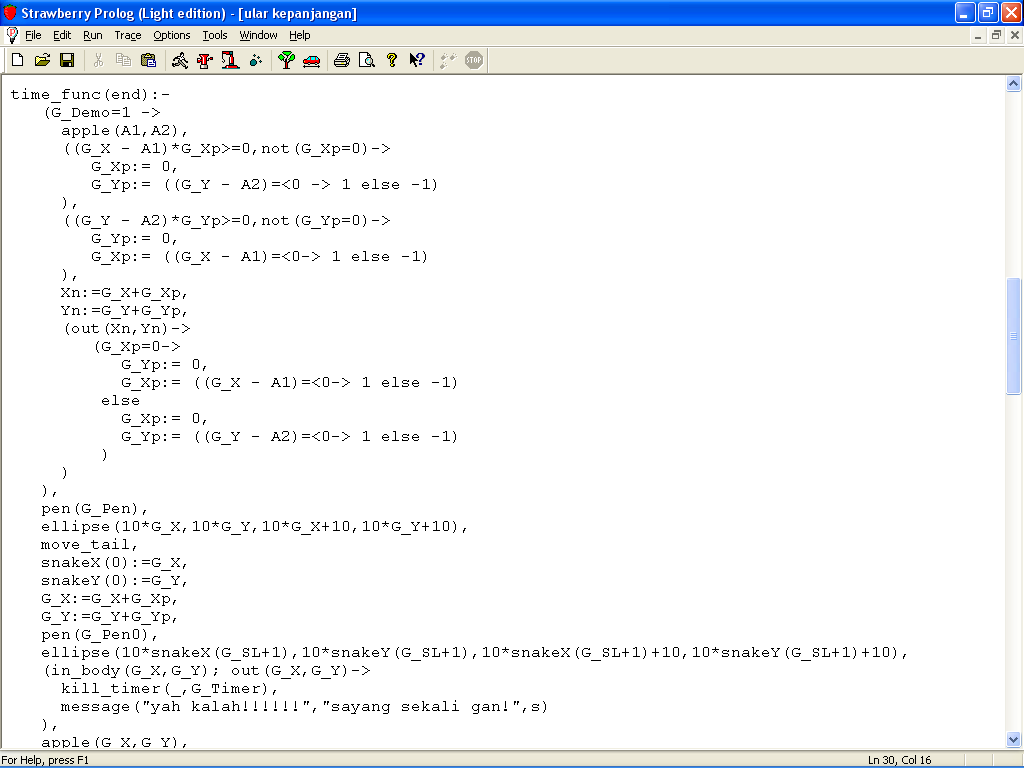 Cara Membuat Permainan "Ular Naga Panjang" ~ Sang Pelajar