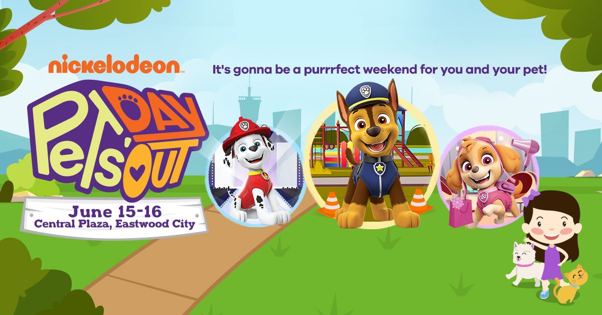 NickALive!: Nickelodeon Asia Holds 'Pets' Day Out' for the First Time ...
