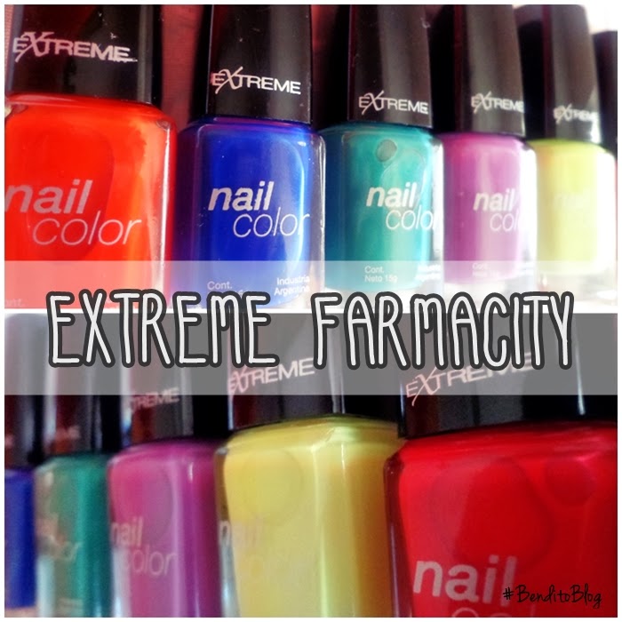 Bendito Blog : Extreme NAIL COLOR de Farmacity