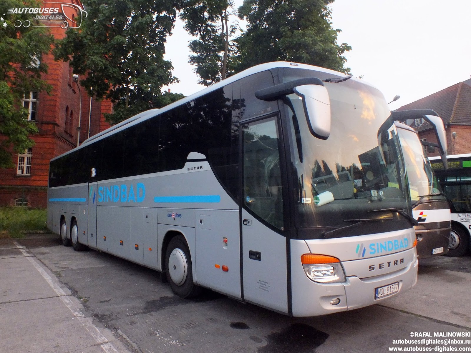 Autobuses de Polonia | Buses from Poland @ Autobuses Digitales MX • Bus ...