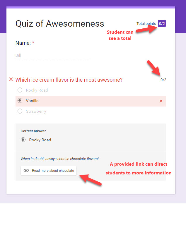 LUSD Curriculum & Instruction : Formative Assessment Feedback - Done in ...
