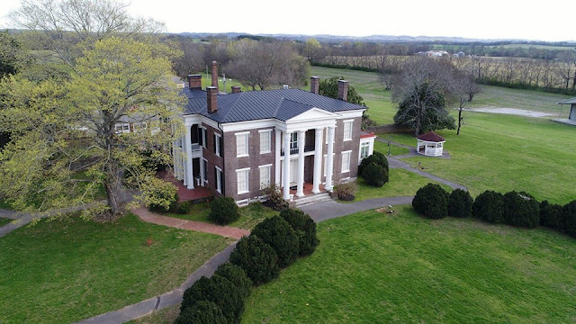 Heroes, Heroines, and History: Rippavilla Plantation, Spring Hill ...