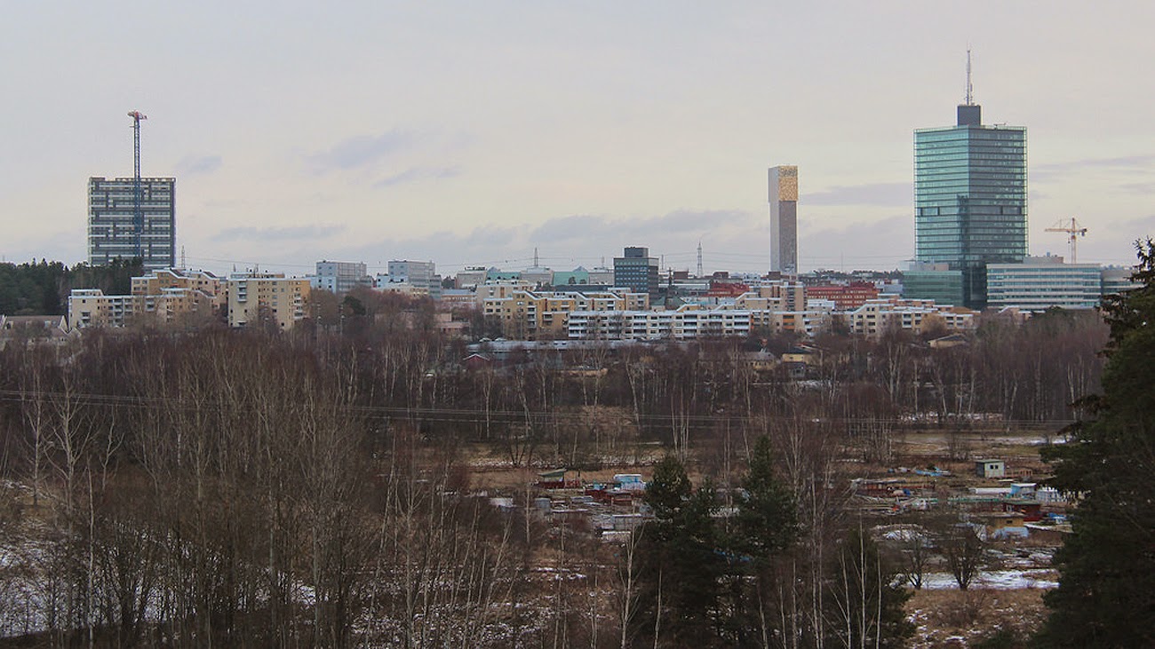 Stadsutvecklingen: Kista/Helenelund