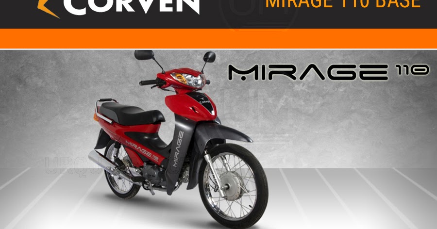 Corven mirage 110cc: Datos Tecnicos Corven Mirage 110cc