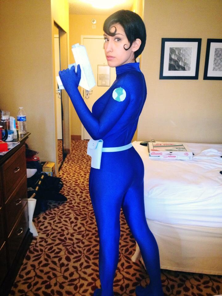 MUNDO GENIAL : Agent Honeydew cosplay