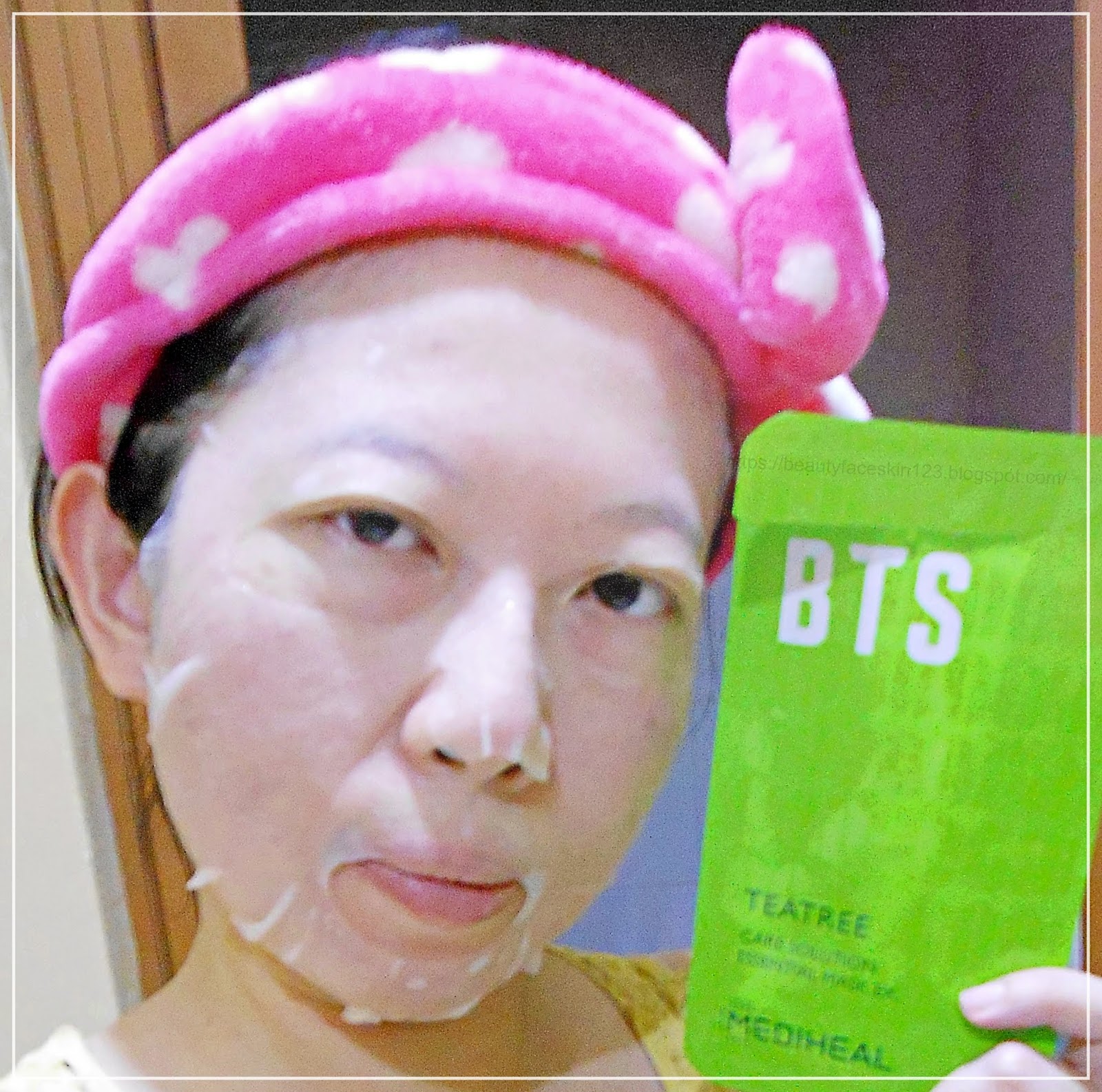 GREAT SKINandLIFE: REVIEW ON MEDIHEAL X BTS MASK SHEET SPECIAL SET ...