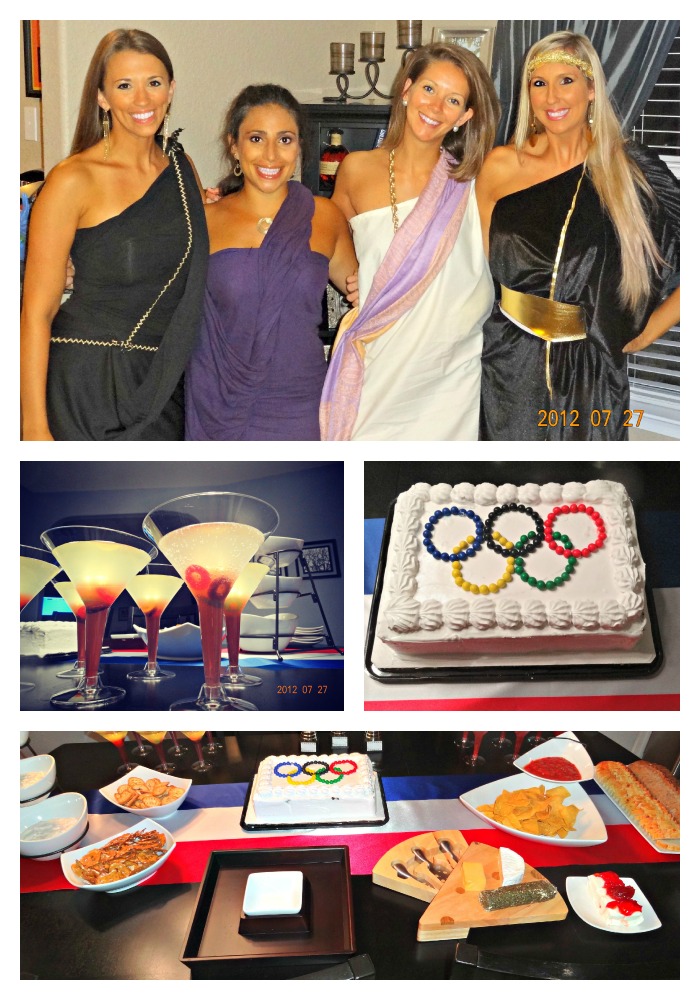 100 Days of Pinning: Olympics Opening Ceremony Party!
