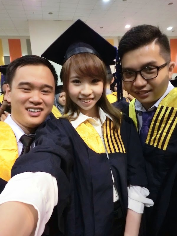 My MMU Convocation ♥ GRADUATION & Some random feeling | Chanwon.com ...