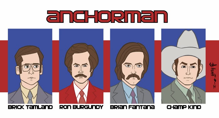 The Wonderful World of Shum: Anchorman