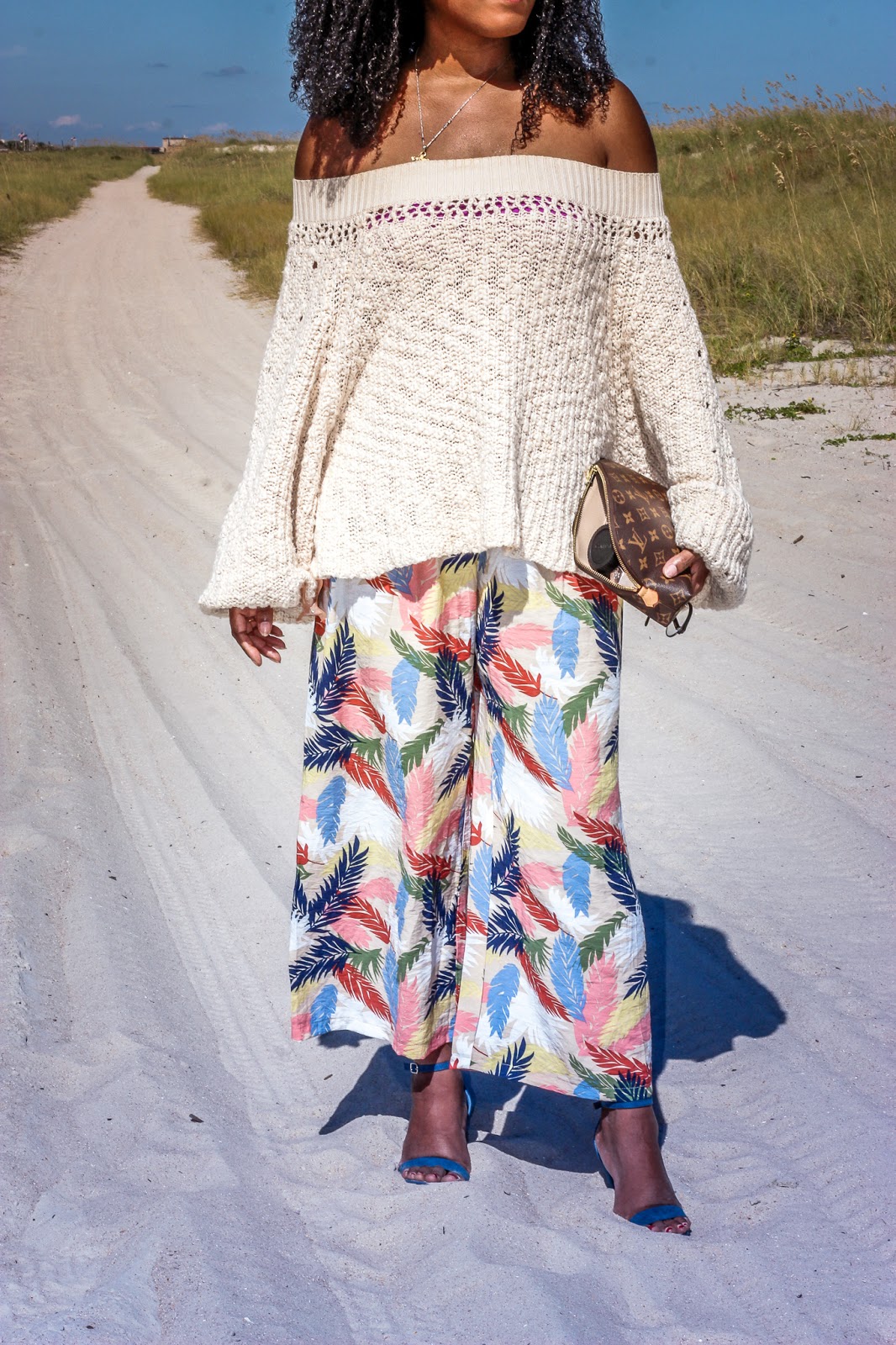 Amelia Island Vacation Lookbook: Oversized Sweater x2 + Trousers ...