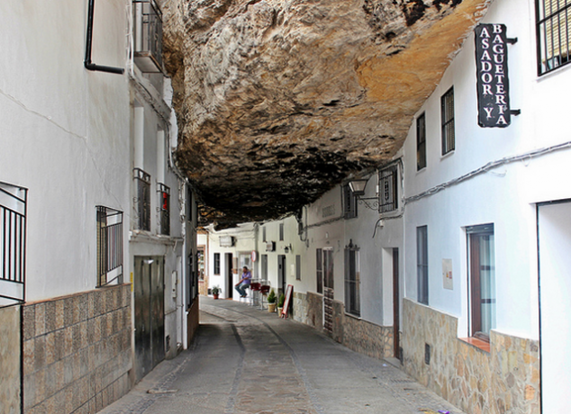 SETENIL DE LAS BODEGAS / ESPANHA