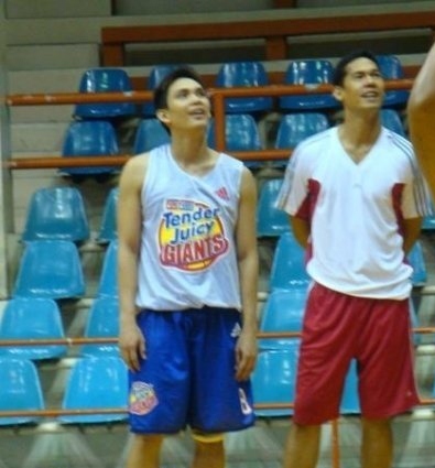 PBA Fanatic: Peter June Simon at his Practice Game