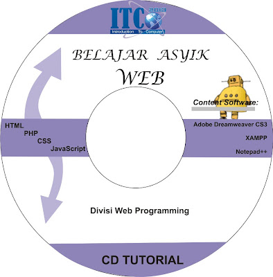 This Blog This Sharing (TBTS): Contoh Cover CD dan Sticker Untuk Event ...