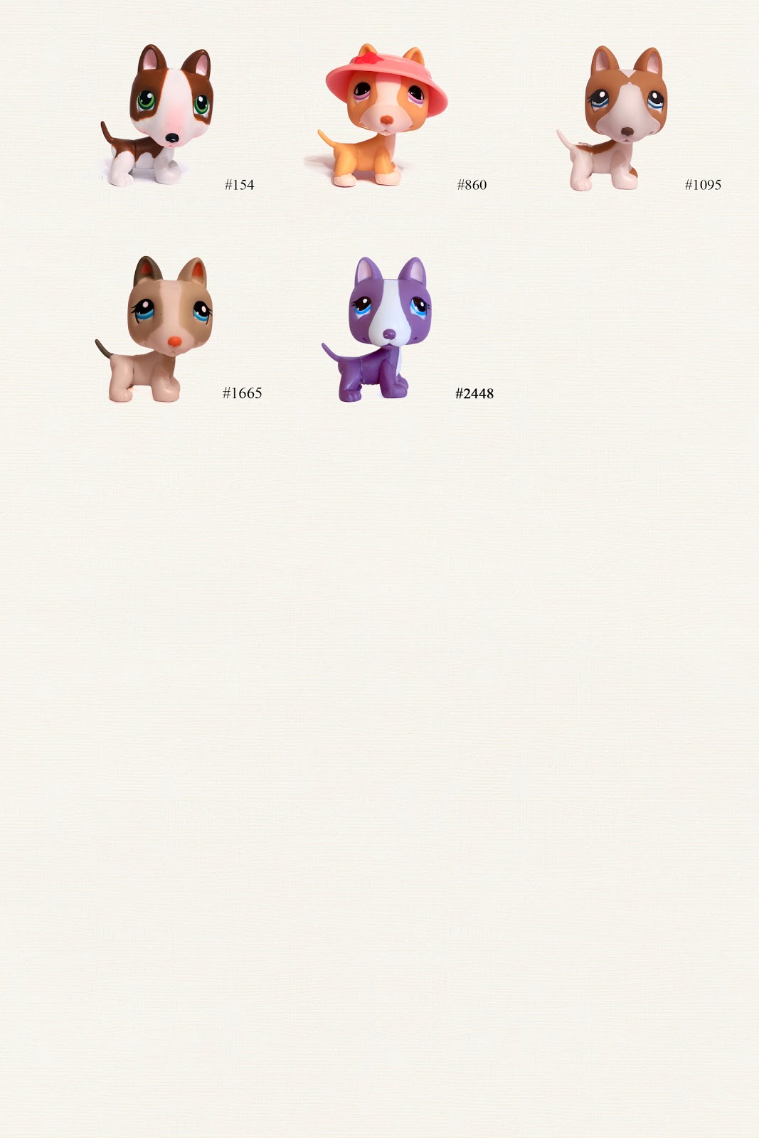 Nicole`s LPS blog - Littlest Pet Shop: Pets: Bull Terrier