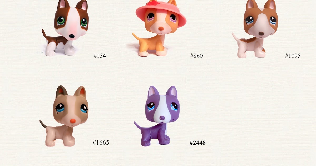 Nicole`s LPS blog - Littlest Pet Shop: Pets: Bull Terrier