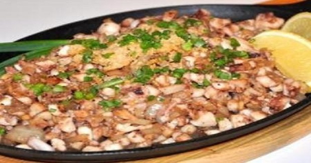 Filipino Squid Sisig Recipe - Kusina Master Recipes