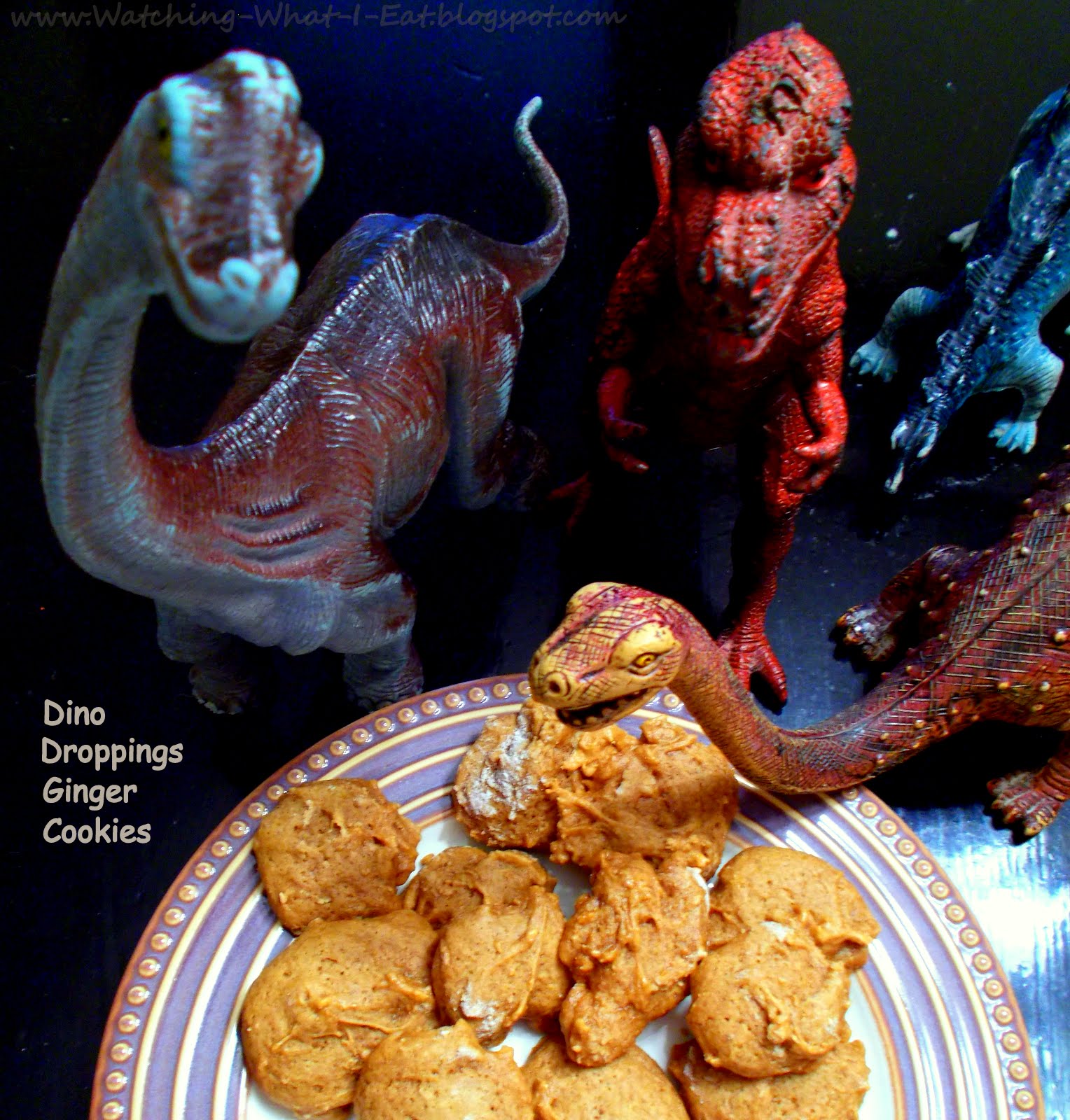 Watching What I Eat: Ginger Drop Cookies ~ salvaging a sticky, ooey ...