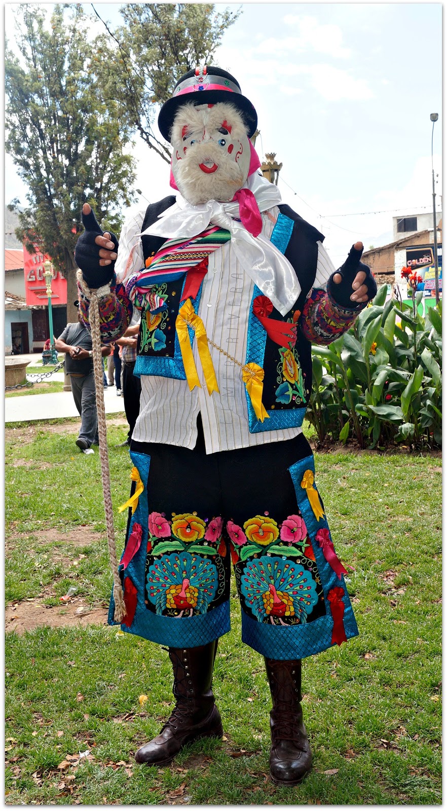Danzas Folklóricas: Reseña histórica de la Tunantada