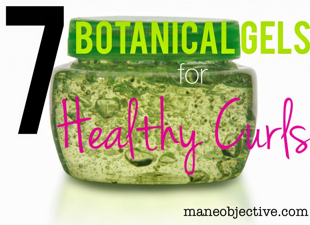 7 Botanical Gels for Healthy Curls | The Mane Objective