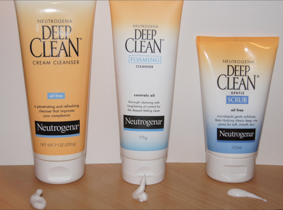 Neutrogena Deep Clean Review - Three B's Blog