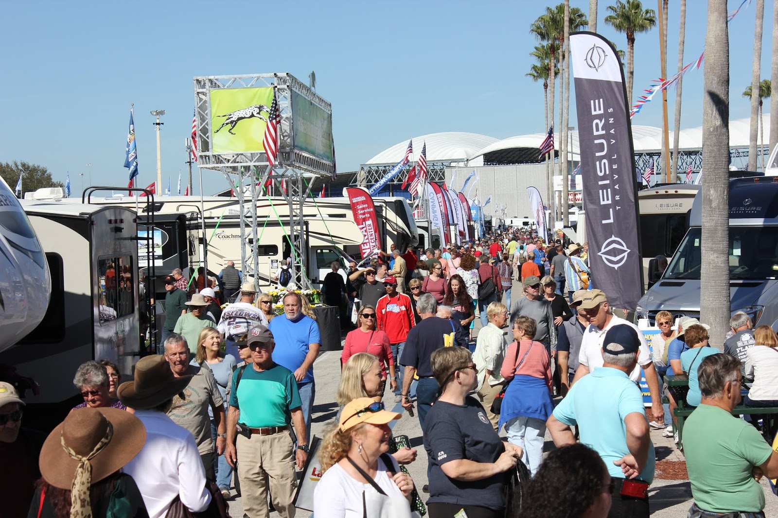 2019 Florida RV SuperShow slideshow - Gr8LakesCamper