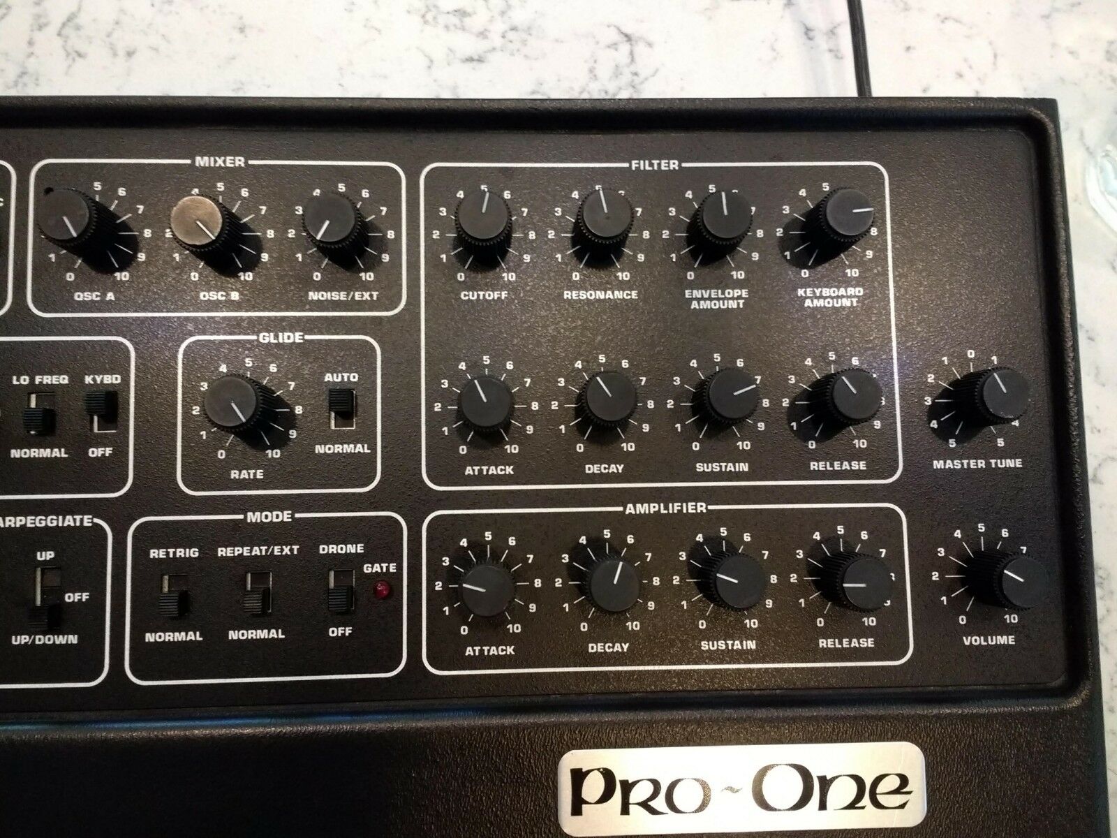 MATRIXSYNTH: Sequential Circuits Pro One Synthesizer SN 3349