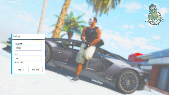 SparroW | MTA Scriptleri