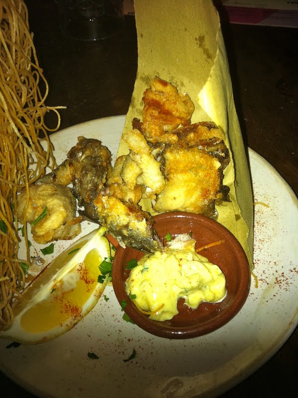 Food and Biscuits: Jamie's Italian - Taster Night