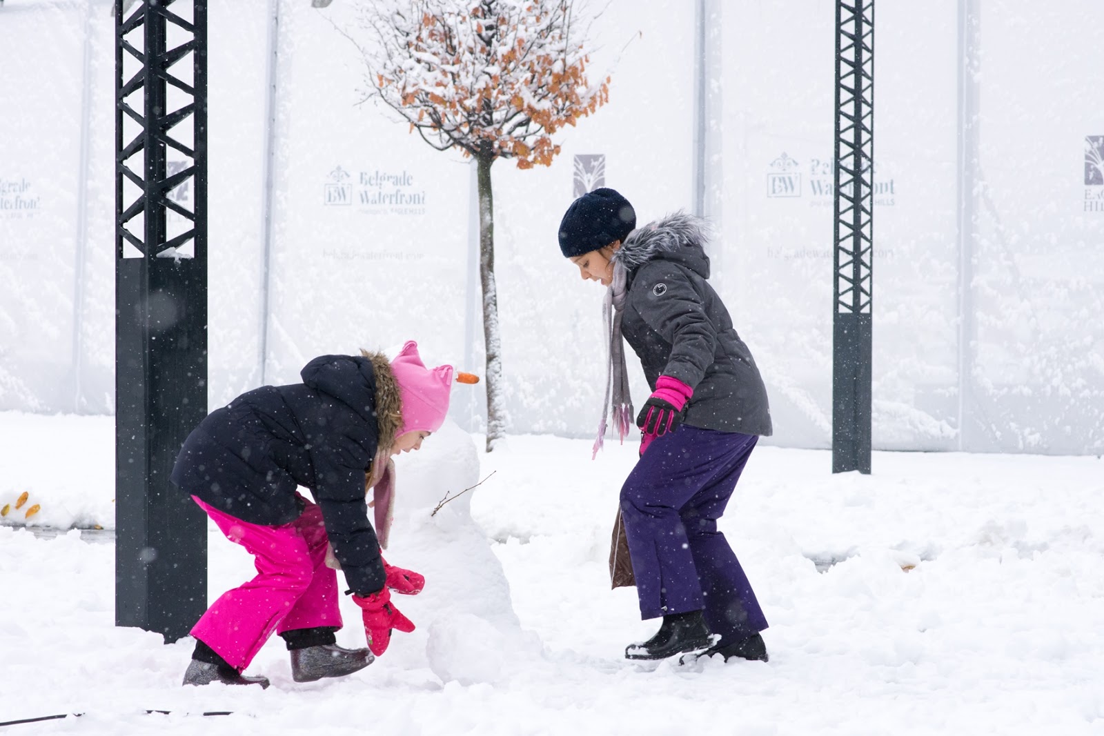 Belgrade Waterfront: Pokažite svoj slikarski talenat na platou iza ...