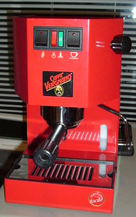 Coffee: My Beans and Machines: Tecnosystem Magic Coffee Espresso Machine
