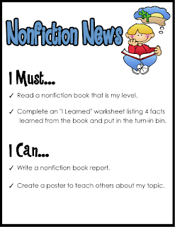 Serenade to Second Grade: Literacy Work Stations / Centers FREEBIE