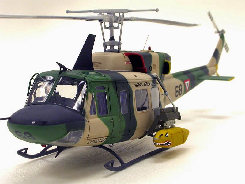 Con las alas en mi pecho: HELICÓPTERO BELL-212