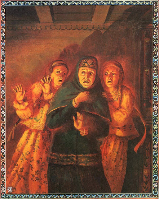 Farfalle eterne: Vassilissa la bella e Baba Yaga